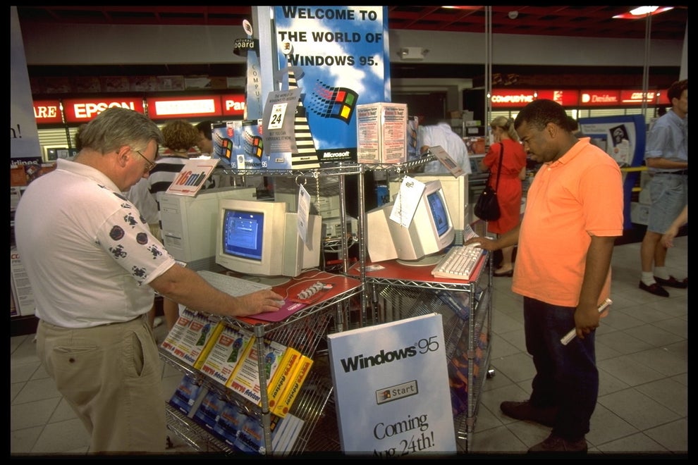 48 Pictures That Perfectly Capture The '90s