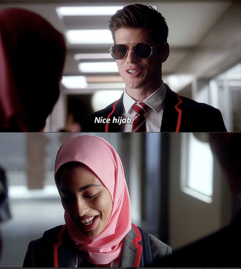 18 Guzman And Nadia Moments From "Elite"