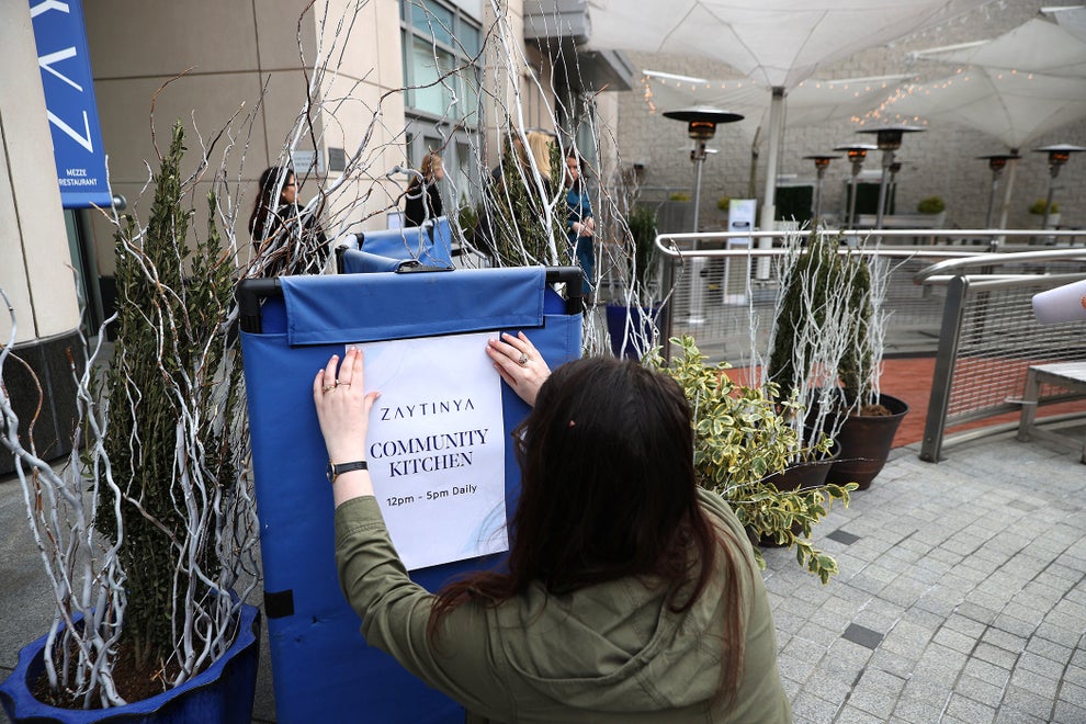 These Pictures Show The Helpers During The Coronavirus Pandemic
