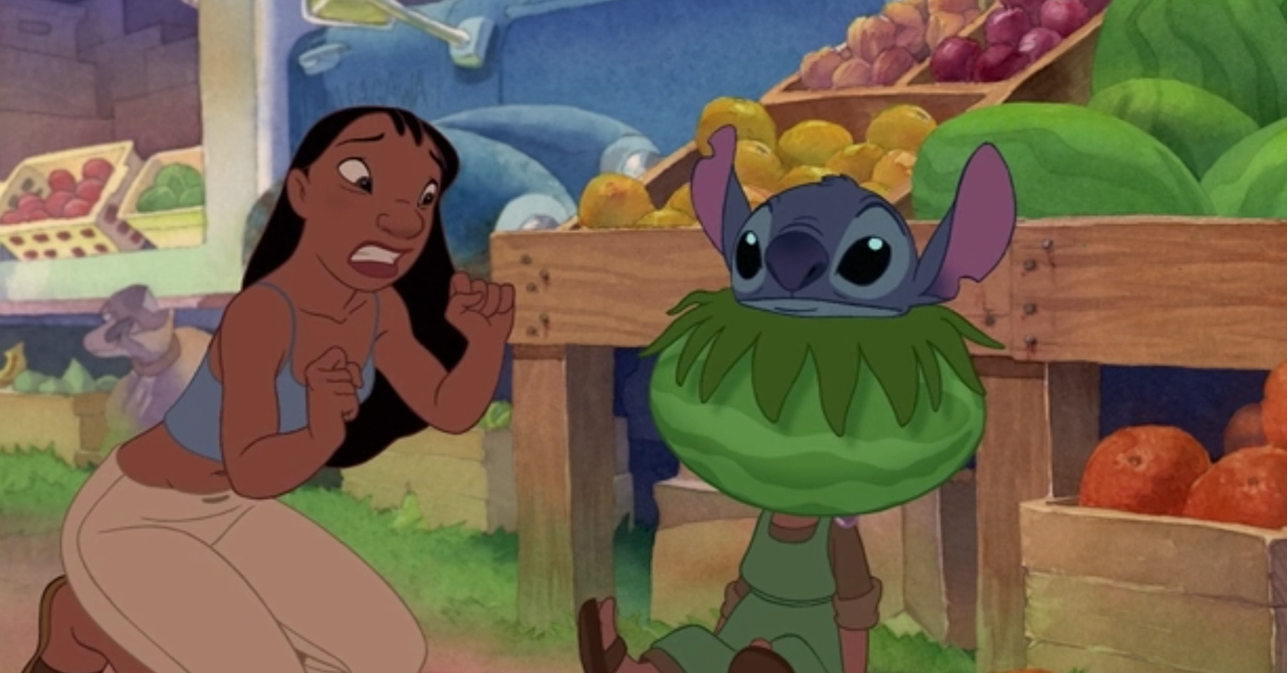 Can You Name The Disney Movie By The Totally Random Scene In The Middle ...
