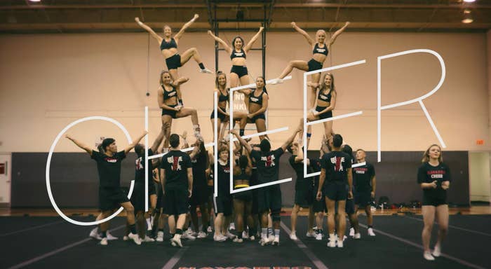 Monica Aldama From "Cheer" Just Addressed Navarro's Early Season End In ...