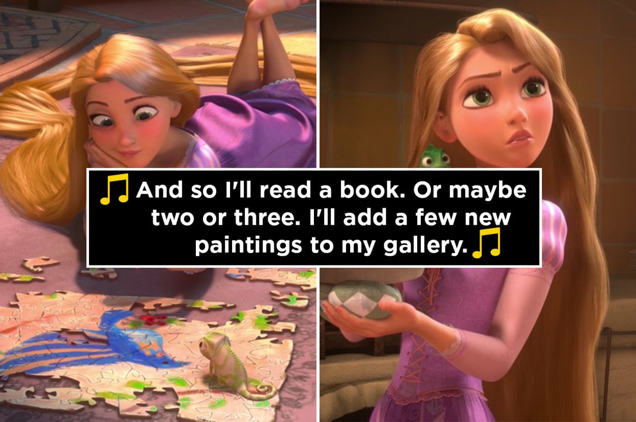 funny rapunzel