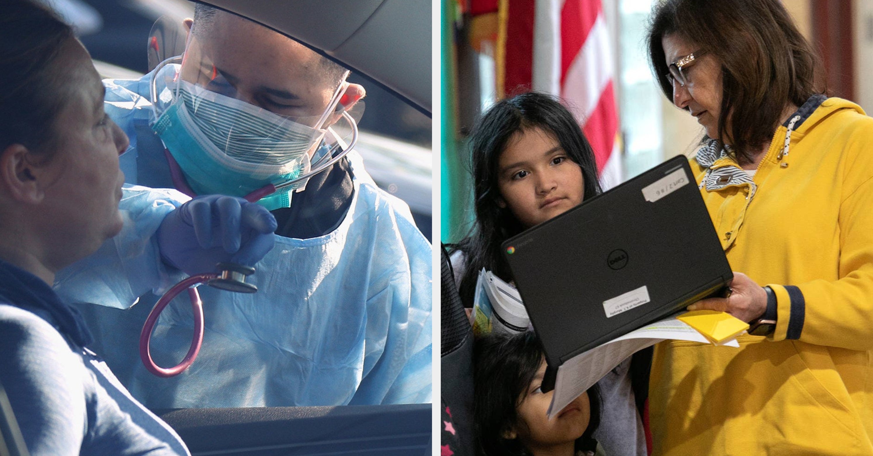 These Pictures Show The Helpers During The Coronavirus Pandemic