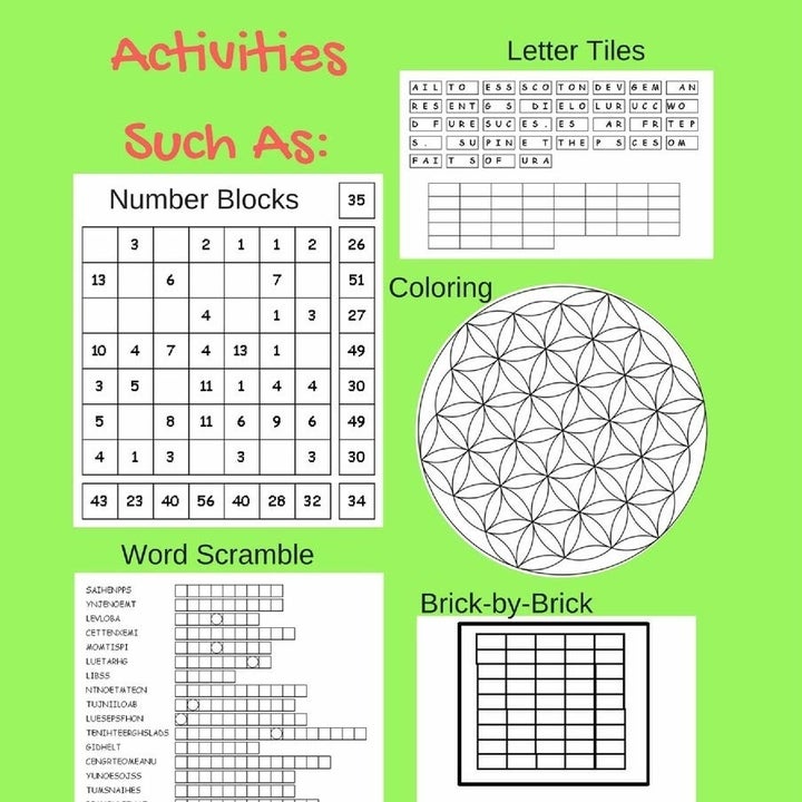 Puzzles And Games You Need If You're Bored