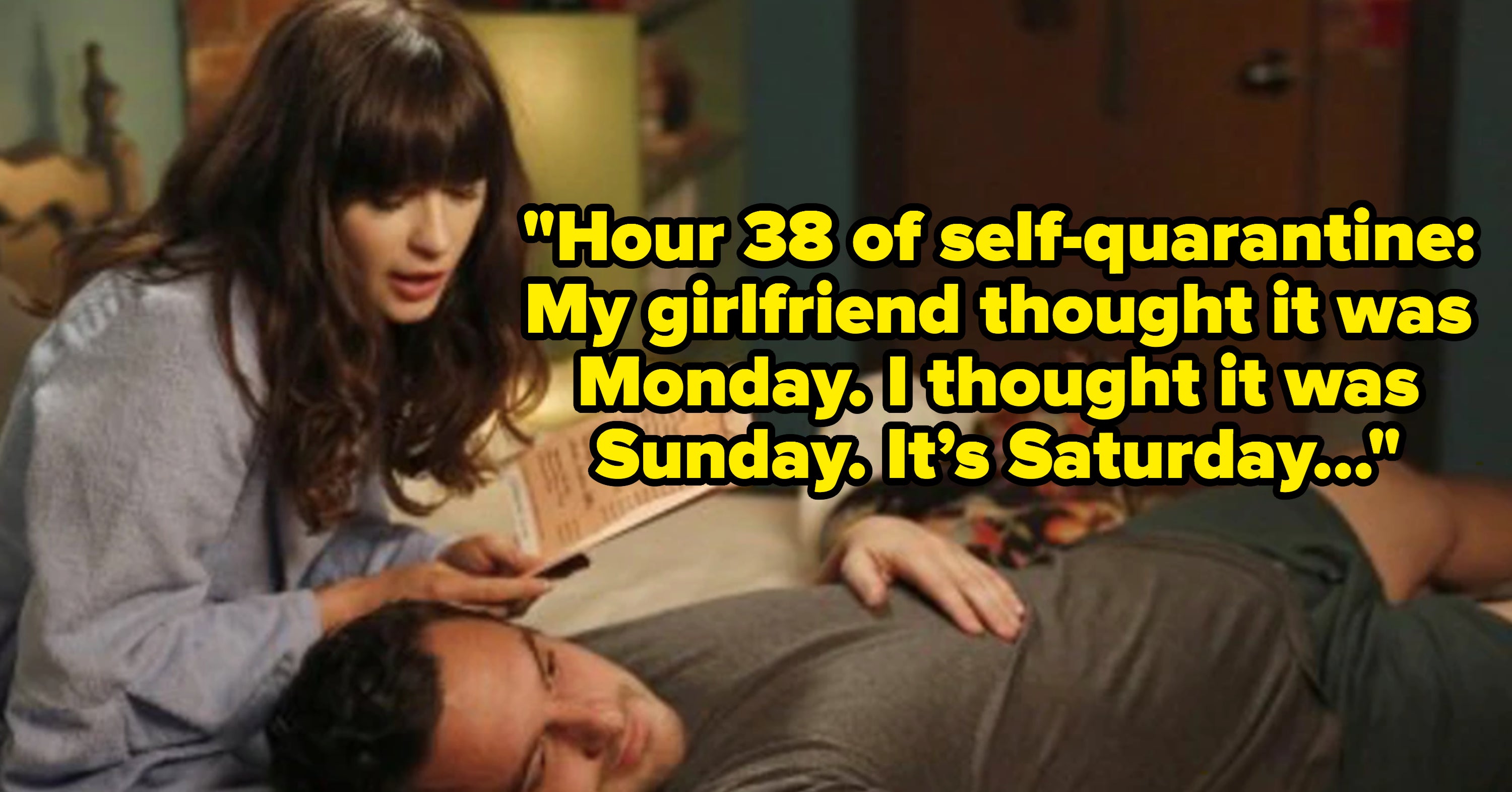 Couples In Self-Quarantine — 16 Tweets You'll 100% Relate To If You And ...