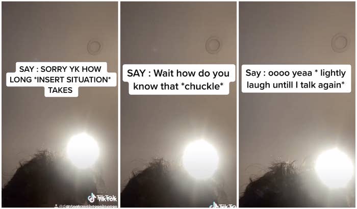 People On TikTok Are Making Videos Of Fake Phone Calls To Use In Scary ...