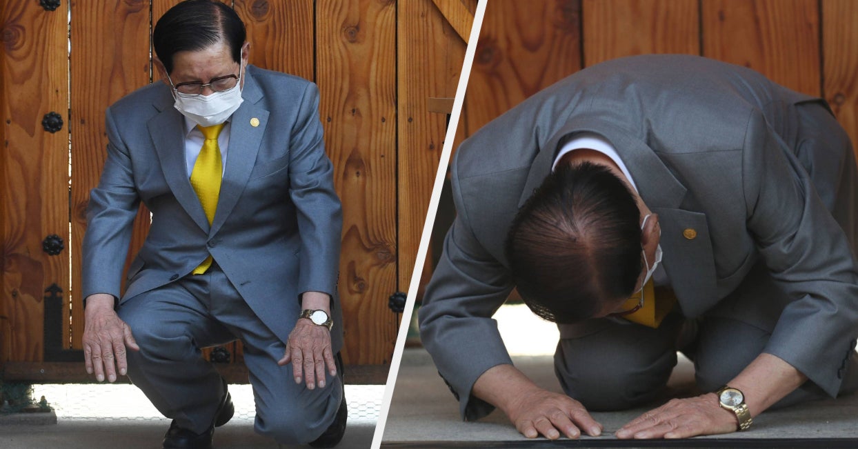 The Coronavirus 2020: South Korea Church Leader Lee Man-Hee Sorry For ...