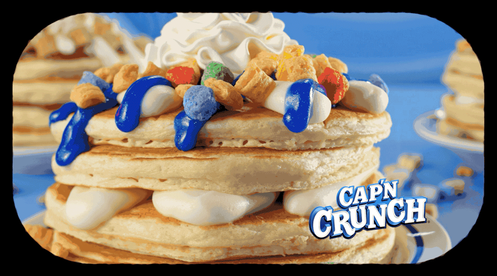 IHOP Released Cap’n Crunch’s Crunch Berries Pancakes And We're Gonna ...