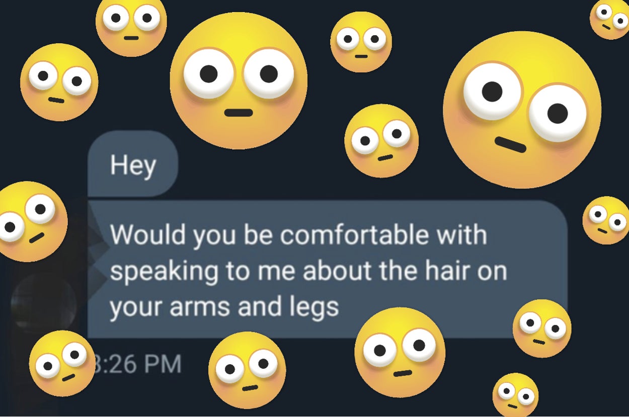 19 DMs People Actually Sent That Made Me Cringe So Hard