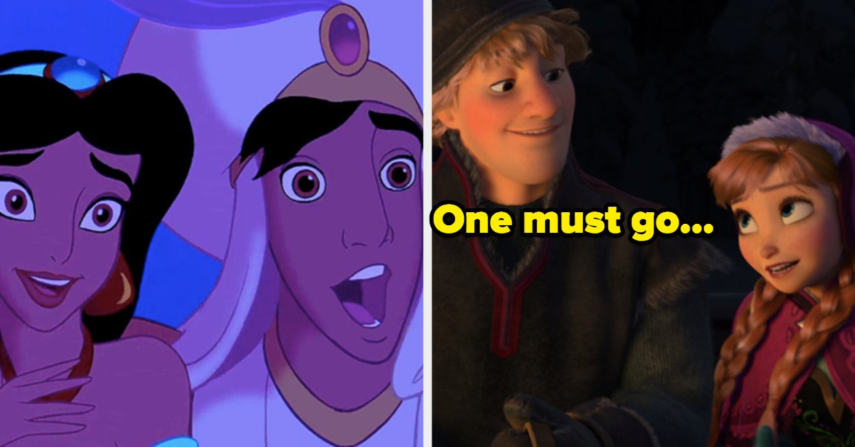 This "One Must Go" Poll Will Be Really Difficult For Disney Lovers
