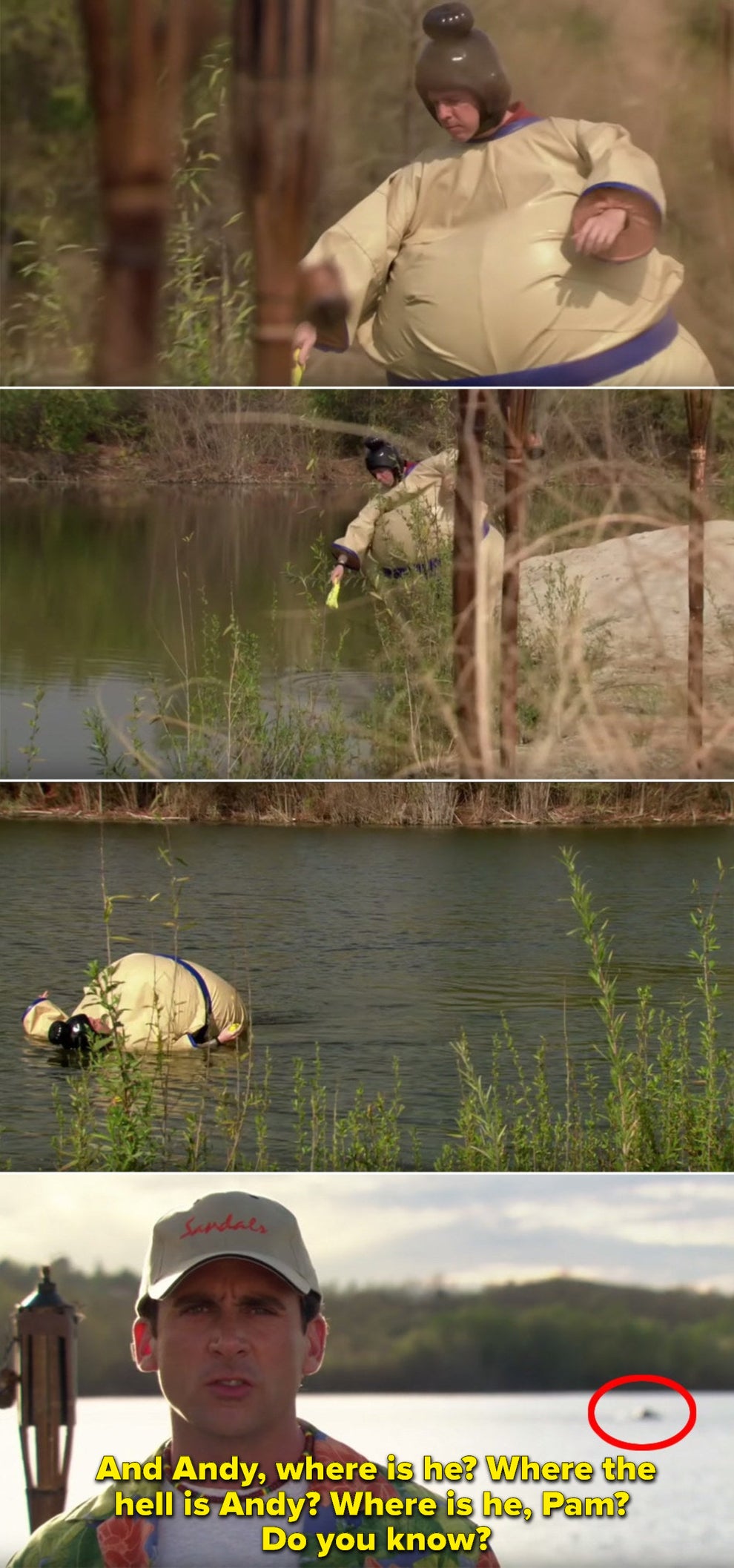 18 Hilariously Embarrassing Andy Moments From "The Office"