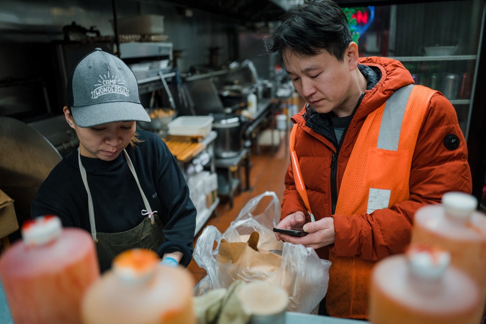 Photos Show What Life Is Like For A Delivery Person Right Now