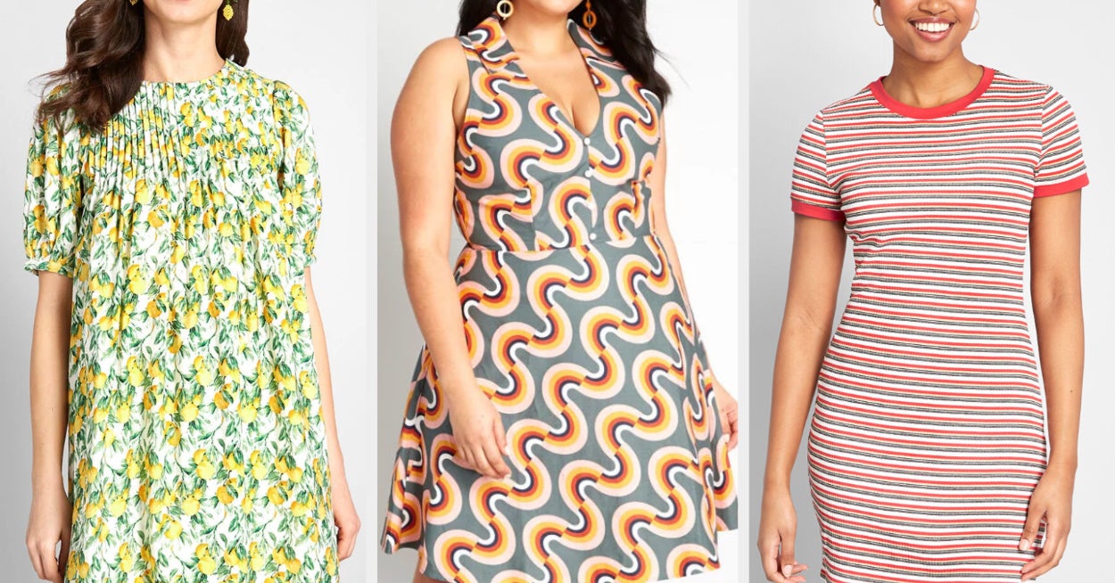 ModCloth's Spring BOGO Sale Is Here To Help You Look Flawless Once You ...