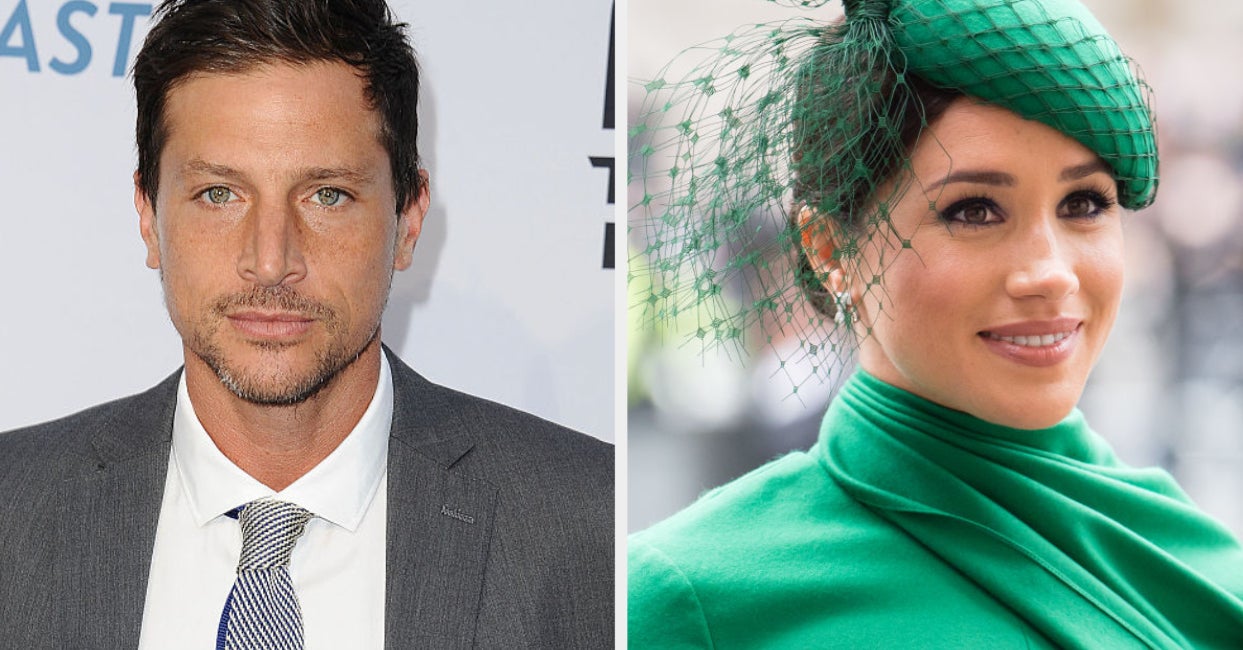 Simon Rex Said He Was Offered $70K To Lie About Hooking Up With Meghan ...