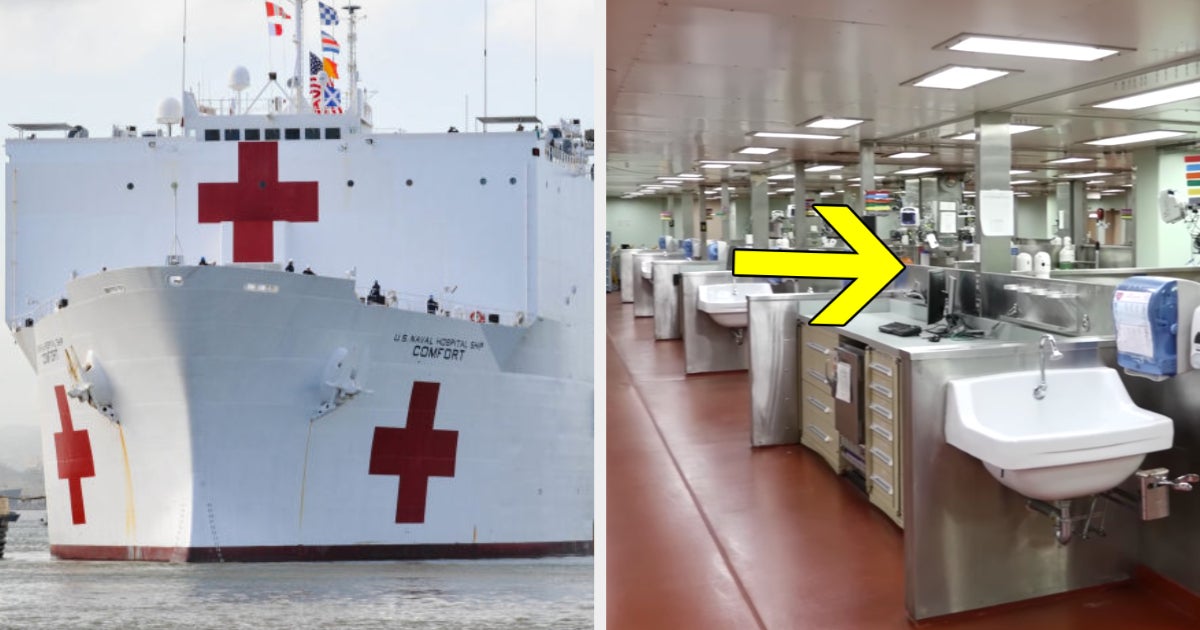 Facts About Hospital Ships That Are Honestly Fascinating