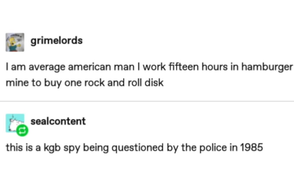 17 Tumblr Replies That Made Me Laugh, Alone, In My Apartment