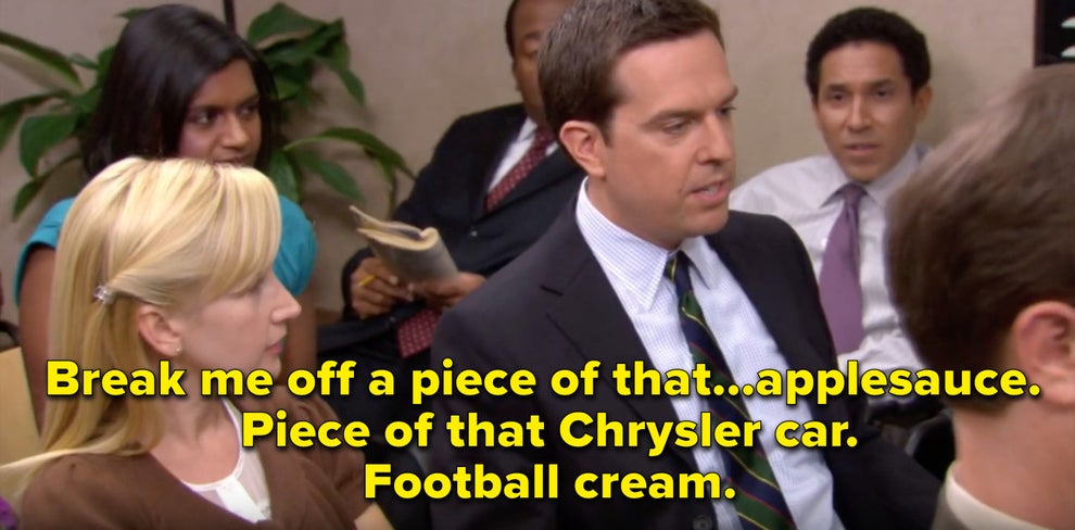 18 Hilariously Embarrassing Andy Moments From "The Office"