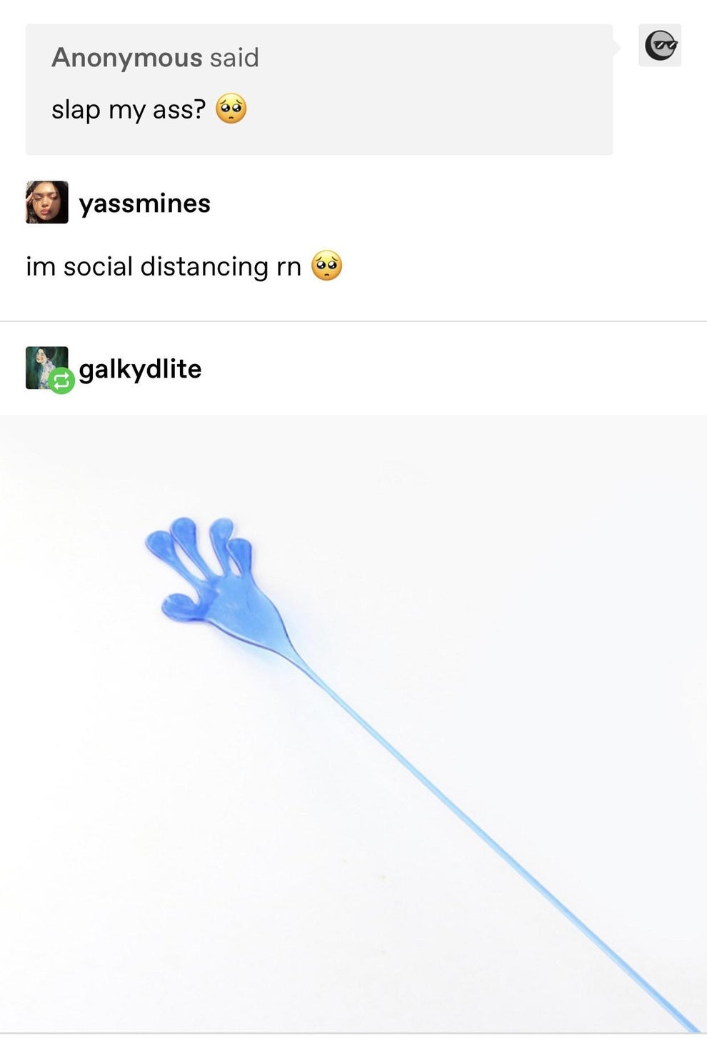 17 Tumblr Replies That Made Me Laugh, Alone, In My Apartment