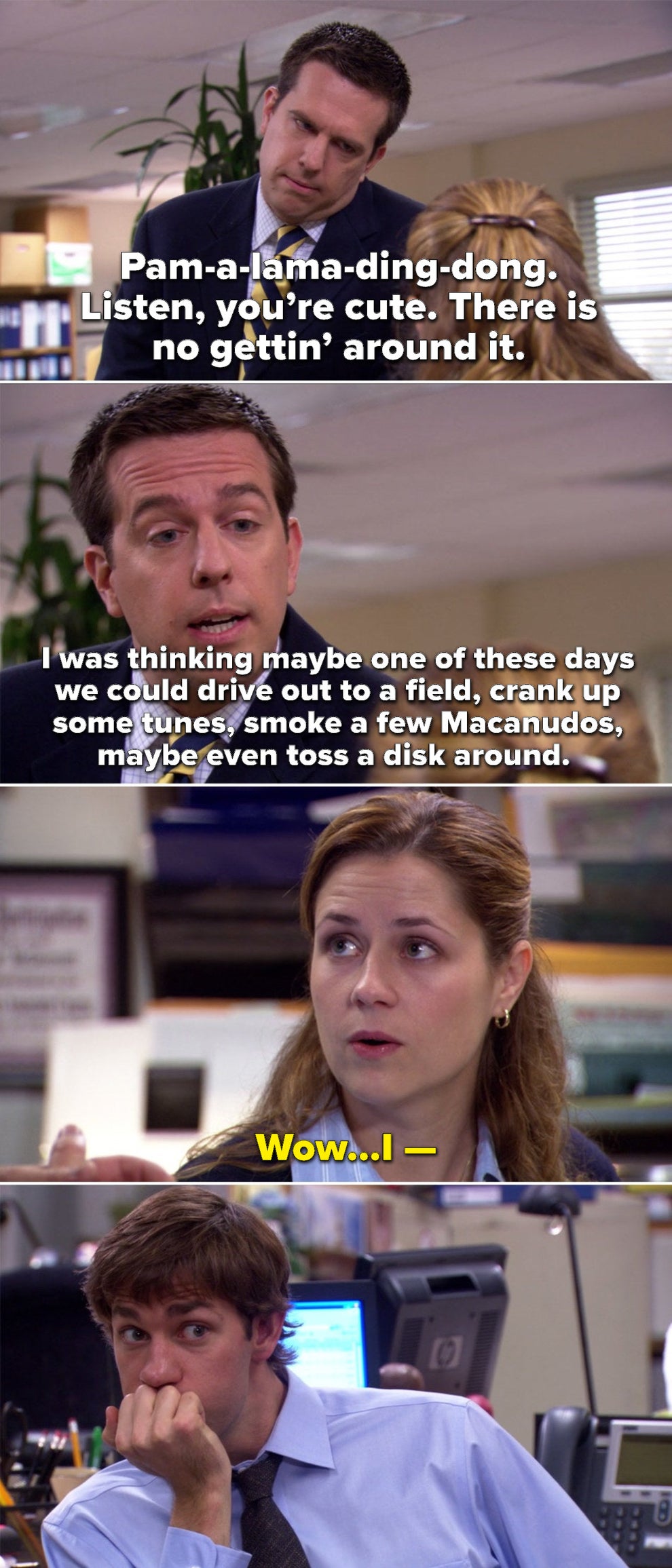 18 Hilariously Embarrassing Andy Moments From "The Office"