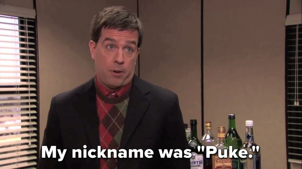 18 Hilariously Embarrassing Andy Moments From "The Office"