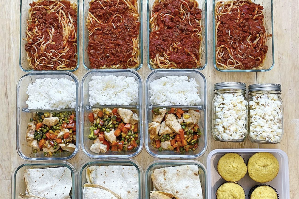 21 Helpful Charts For Quarantine Grocery Shopping And Meal Prep