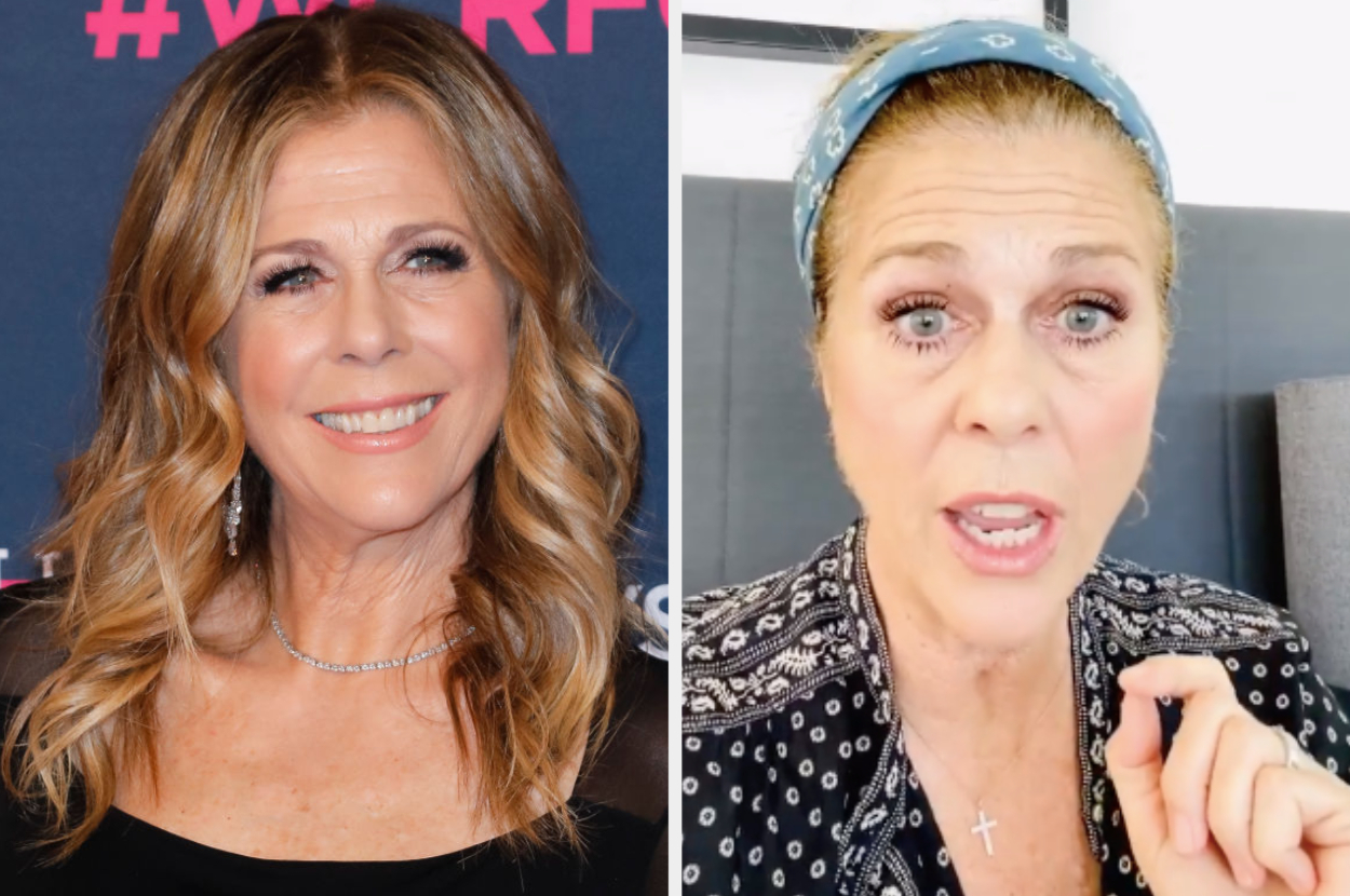Rita Wilson Showed Off Her Impressive Rap Skills While Recovering From ...