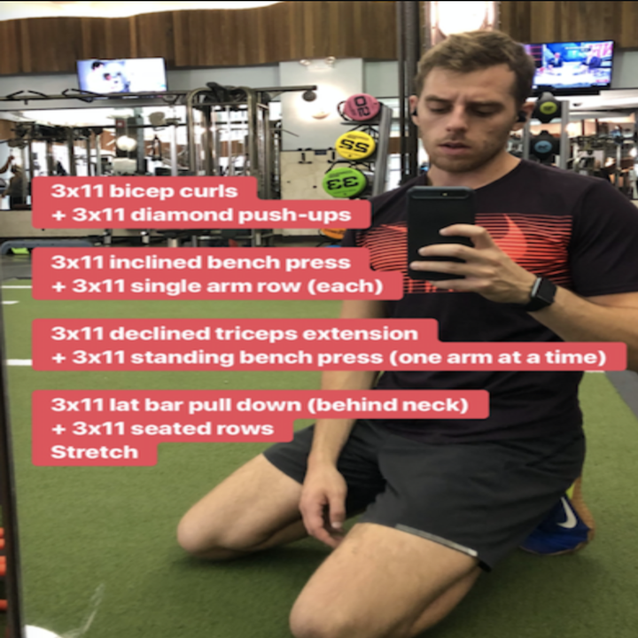 Fitness Challenge: I Trained Like A Professional Athlete For 50 Days