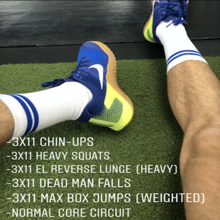 Fitness Challenge: I Trained Like A Professional Athlete For 50 Days