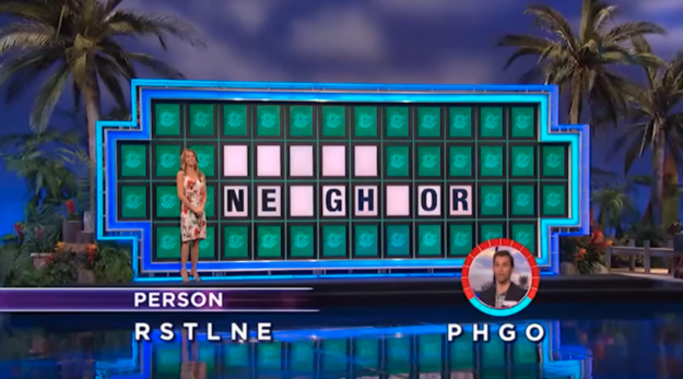 "Wheel Of Fortune" Contestants Actually Solved These Puzzles With Very ...