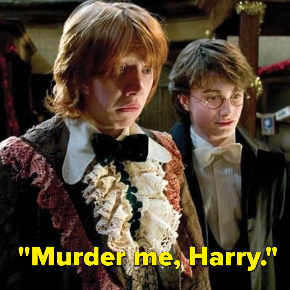 26 Hilarious Harry Potter Moments