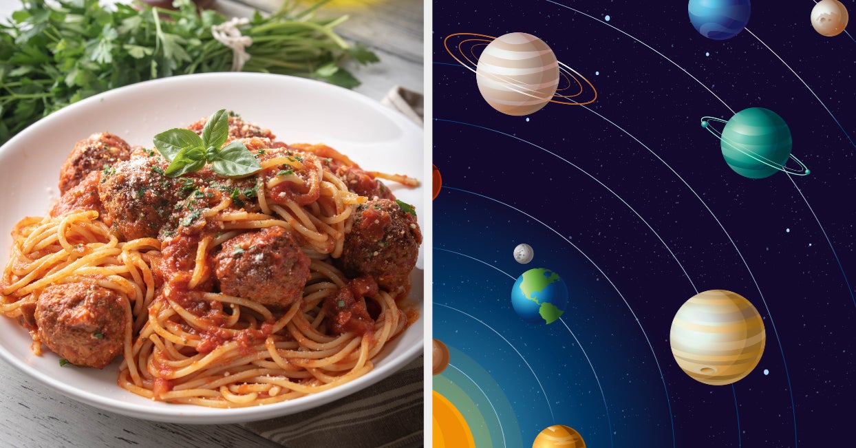 Quiz: Build Your Dream Pasta Dish And We'll Tell You What Planet You Are