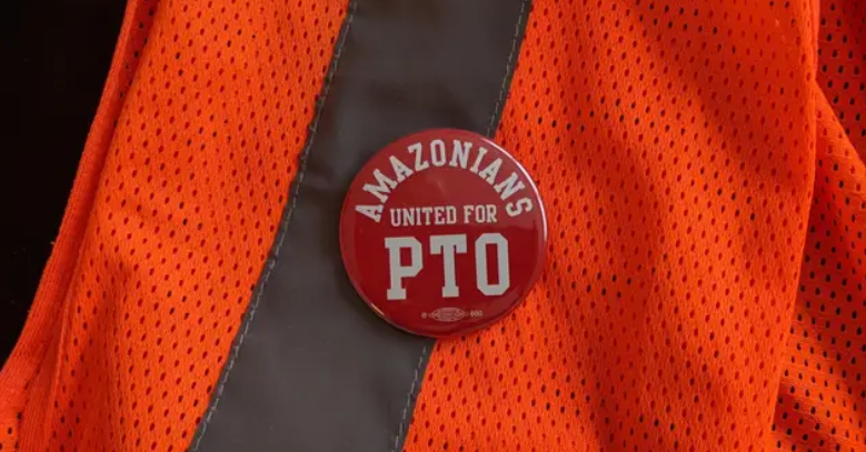 Amazon Warehouse Workers Who Demanded Paid Time Off Just Got It