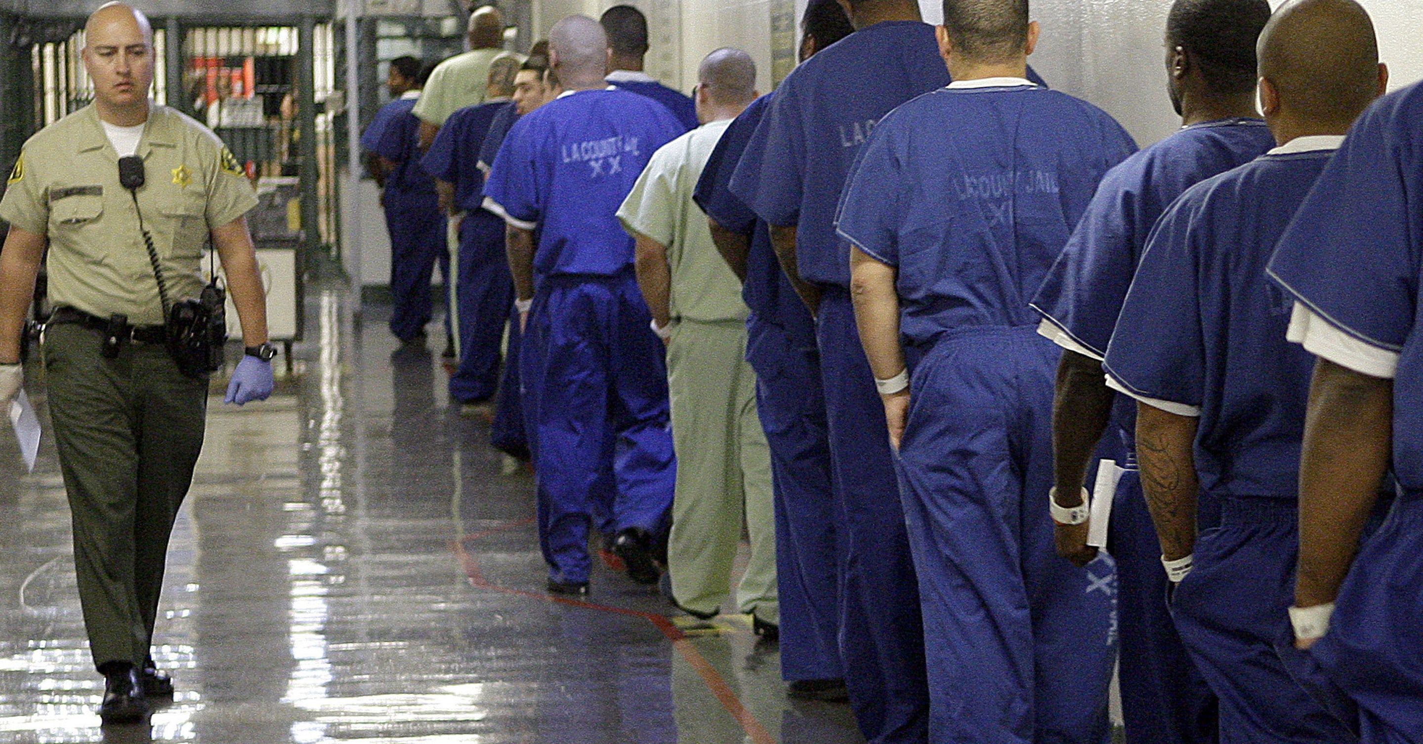 Coronavirus Outbreak Could Become Catastrophic For Inmates In US Prisons