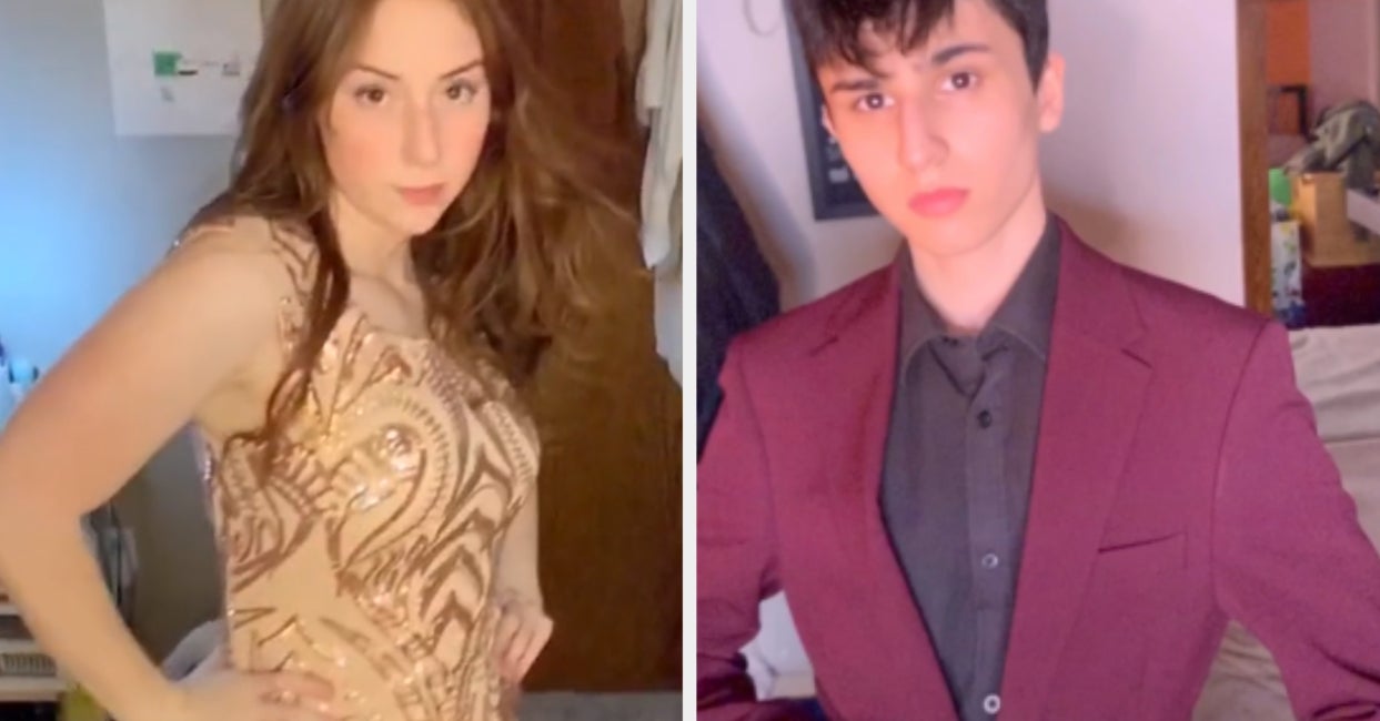 With Prom Canceled, These Teens Created Homemade Glambots To Show Off ...