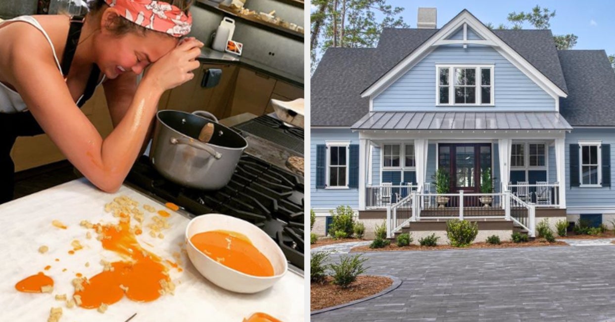 Quiz: Design Your Dream Home And We'll Give You An Activity To Do At Home