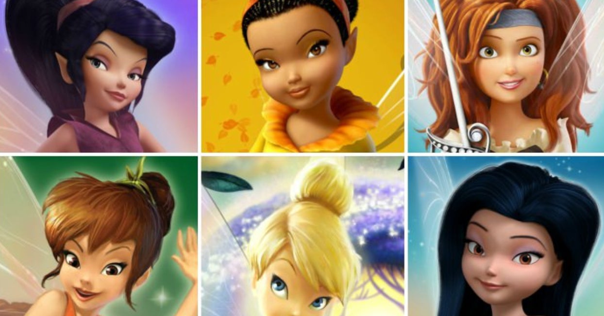 Quiz: This Color Quiz Will Reveal Which Disney Fairy You're Most Like