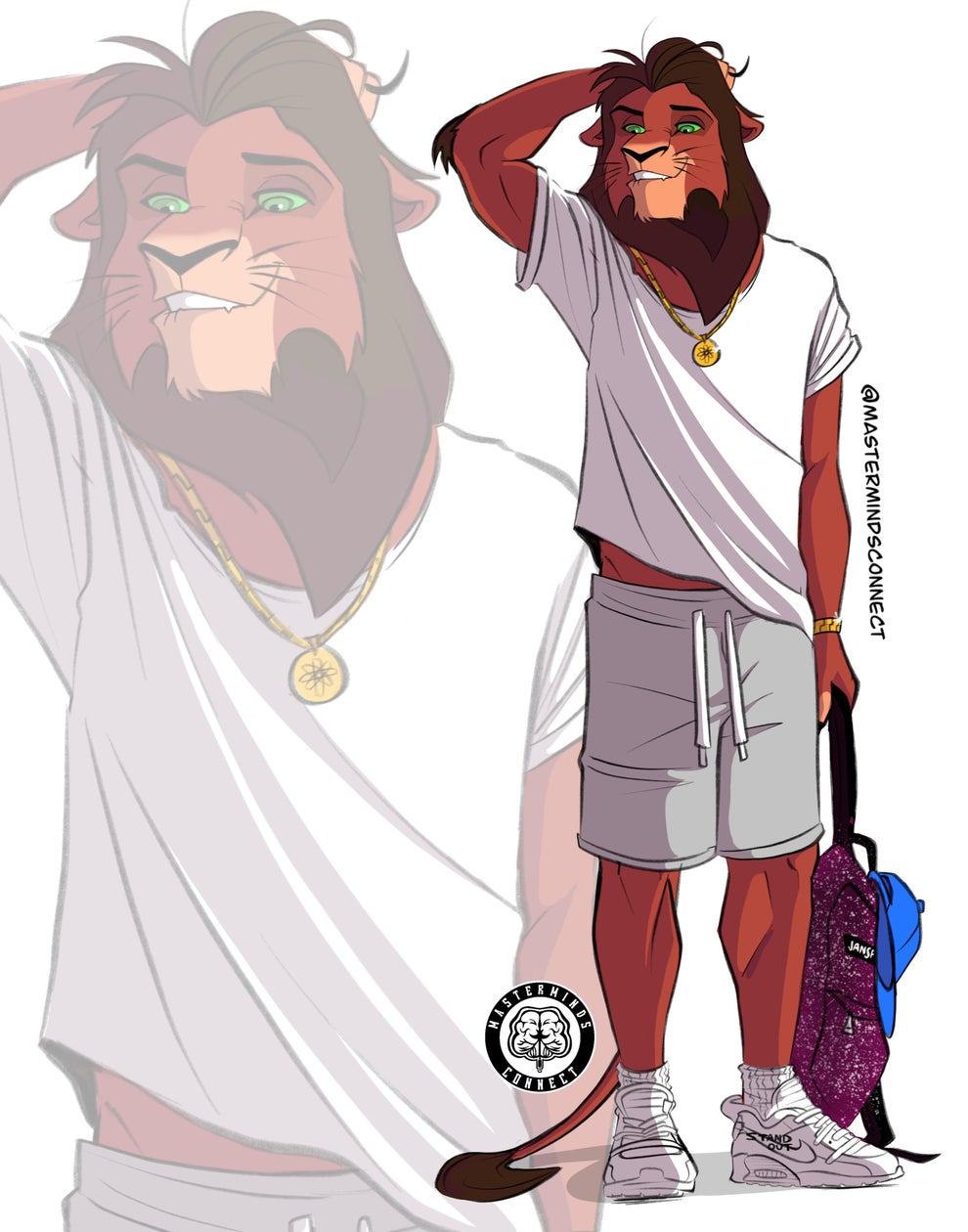 This Artist Is Spending His Quarantine Drawing “The Lion King ...