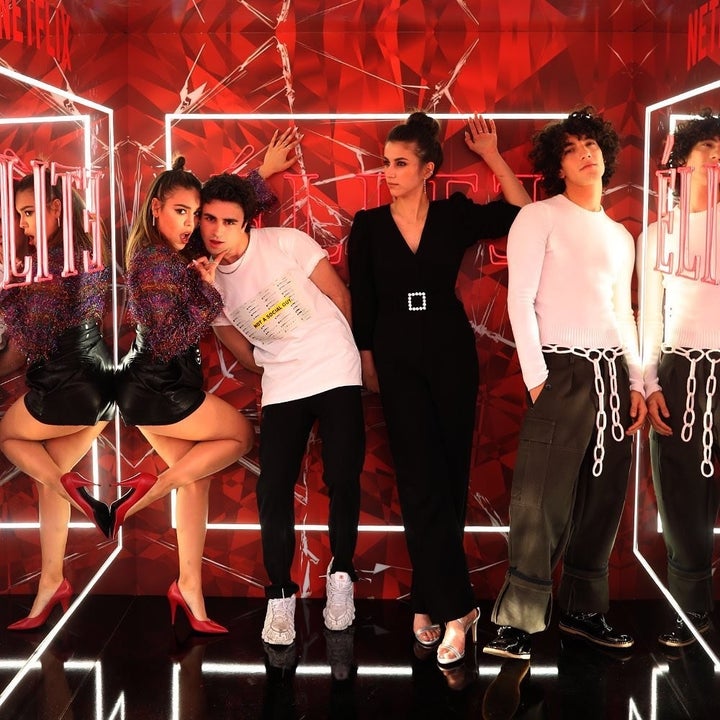 Photos That Prove The "Elite" Cast Are Friendship Goals