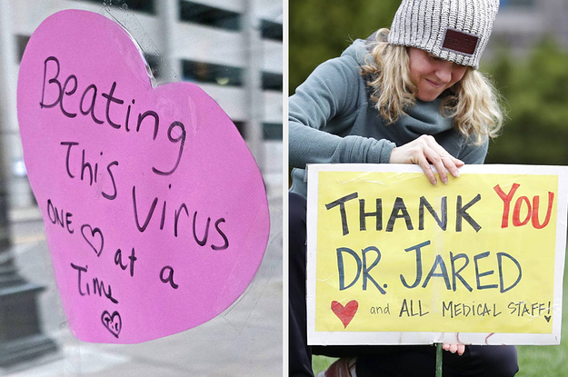 23 Messages Of Hope From Communities Affected By The Coronavirus Outbreak