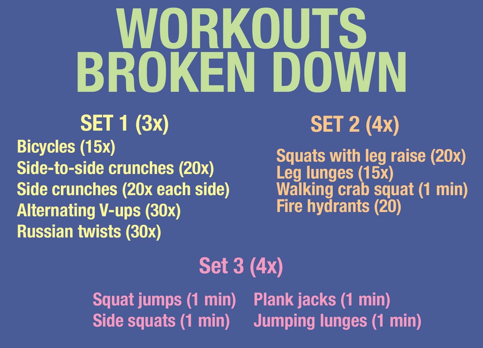 I Tried 3 Viral TikTok Workouts For 30 Days And Here's What Happened