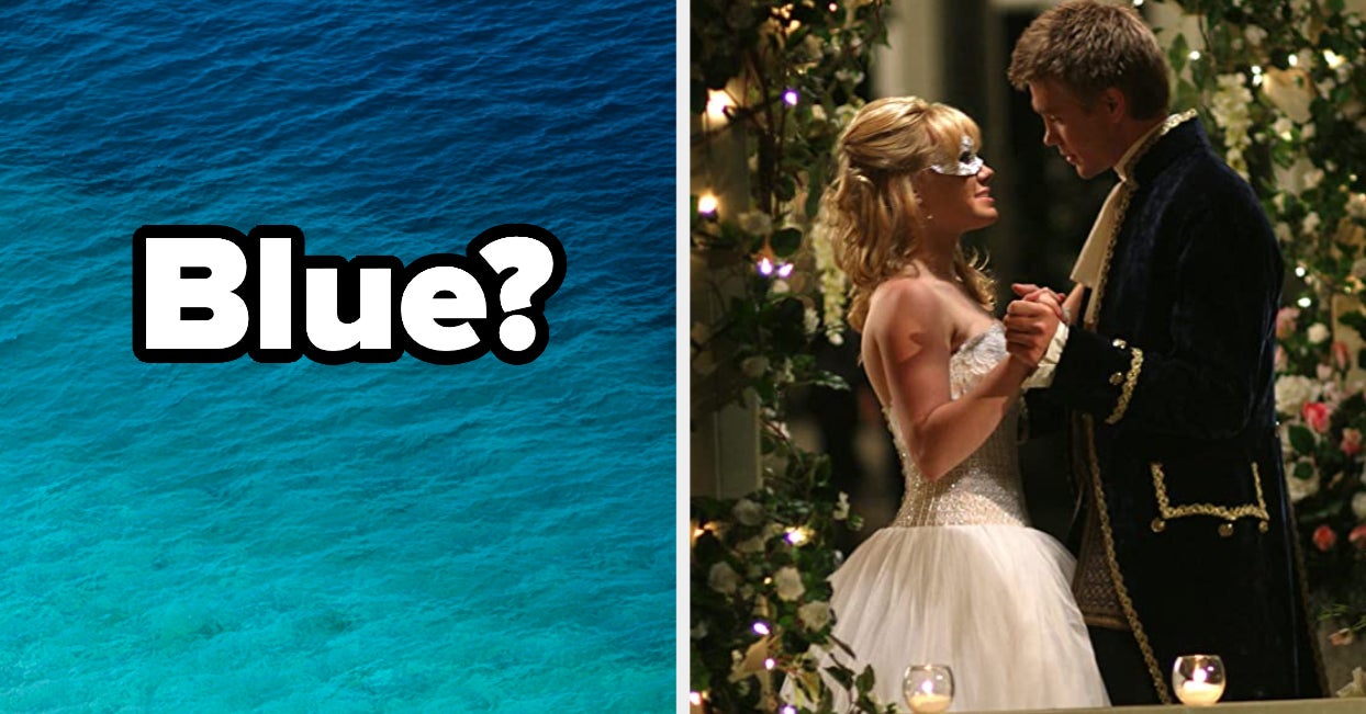 Quiz: Create A Prom Outfit And We'll Guess Your Favorite Color