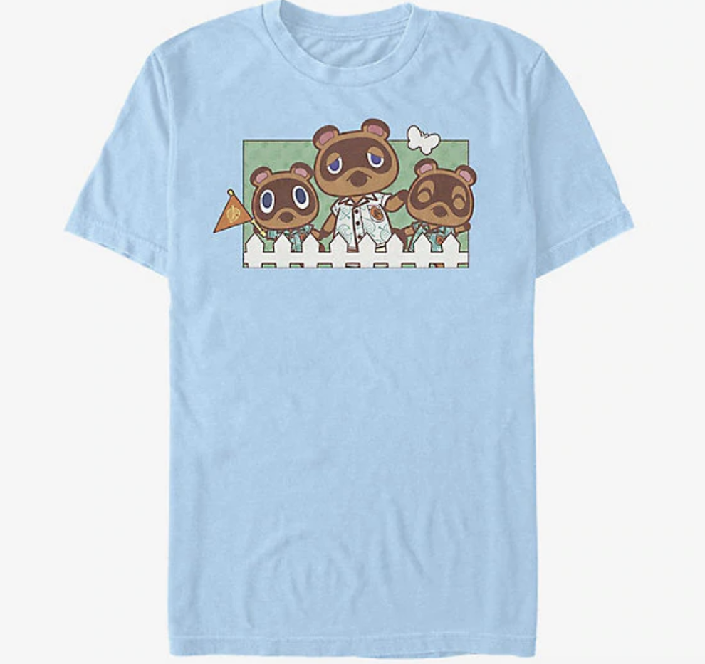 PSA: Animal Crossing Merch At BoxLunch Is Buy One Get One Half Off, So ...