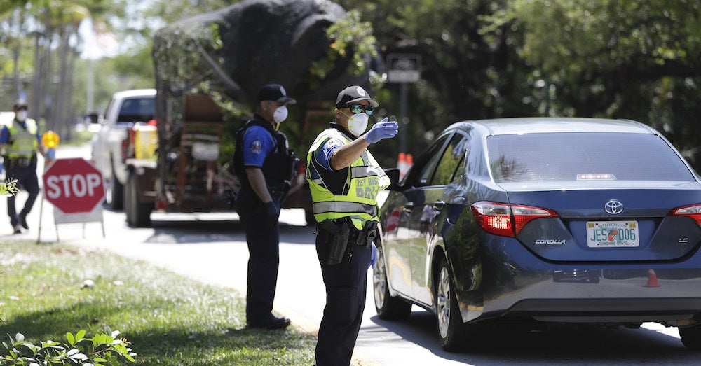 Coronavirus: North Carolina And Florida Counties Closing Borders To ...