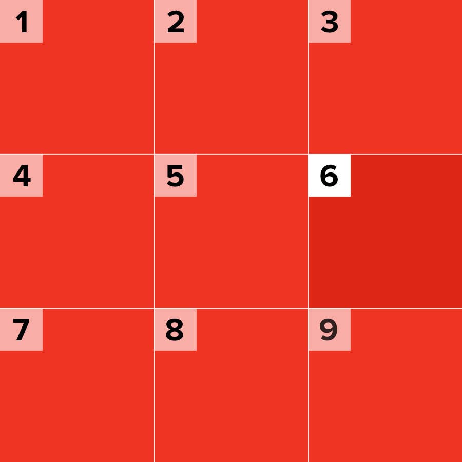 which colour is different test