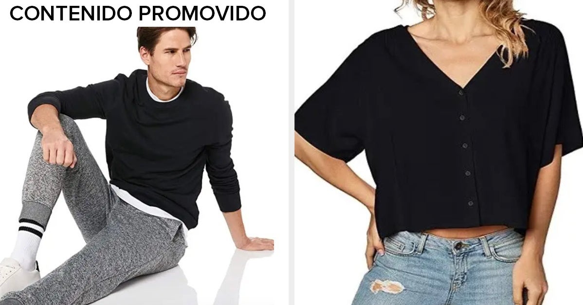 Ropa increíblemente cómoda que vas a querer usar todos los días