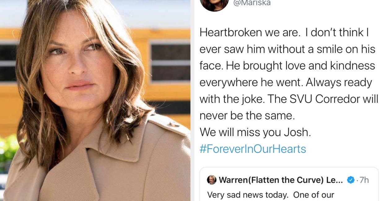 Mariska Hargitay And Ice-T Tweeted Tributes After A "Law & Order ...