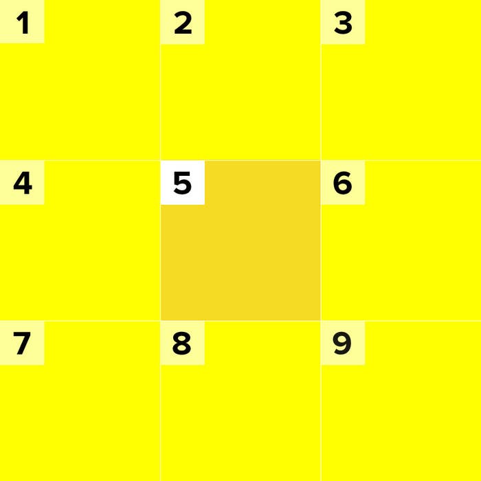 which colour is different test