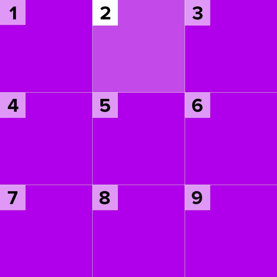 which colour is different test