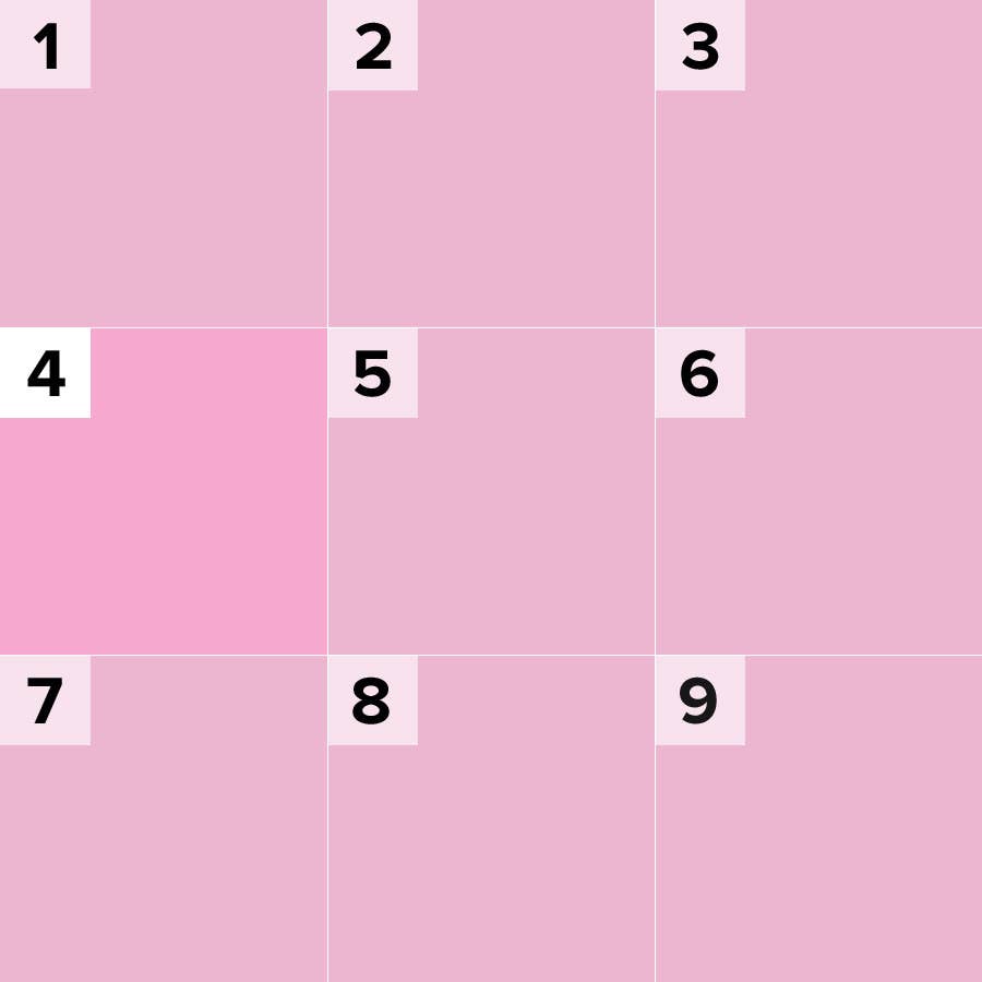 which colour is different test