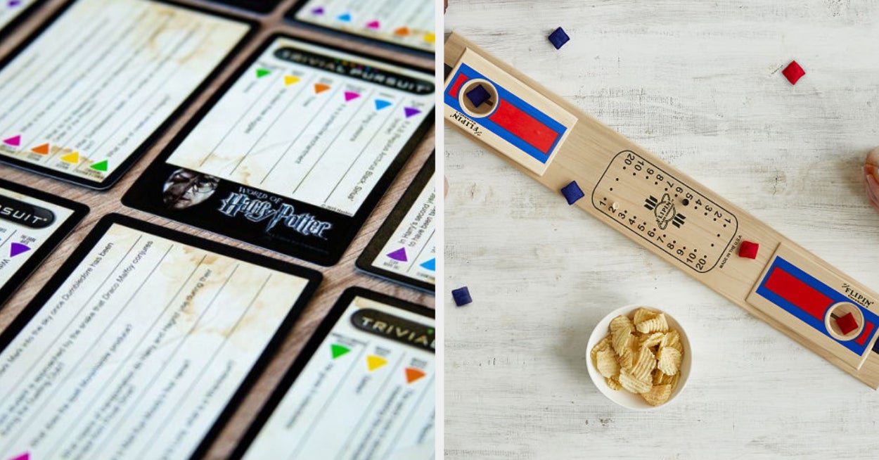 23 Board Games You Might Actually Be Bored Enough To Play